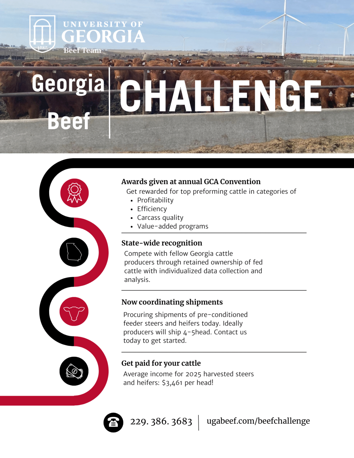 Georgia Beef Challenge | UGA Beef Team